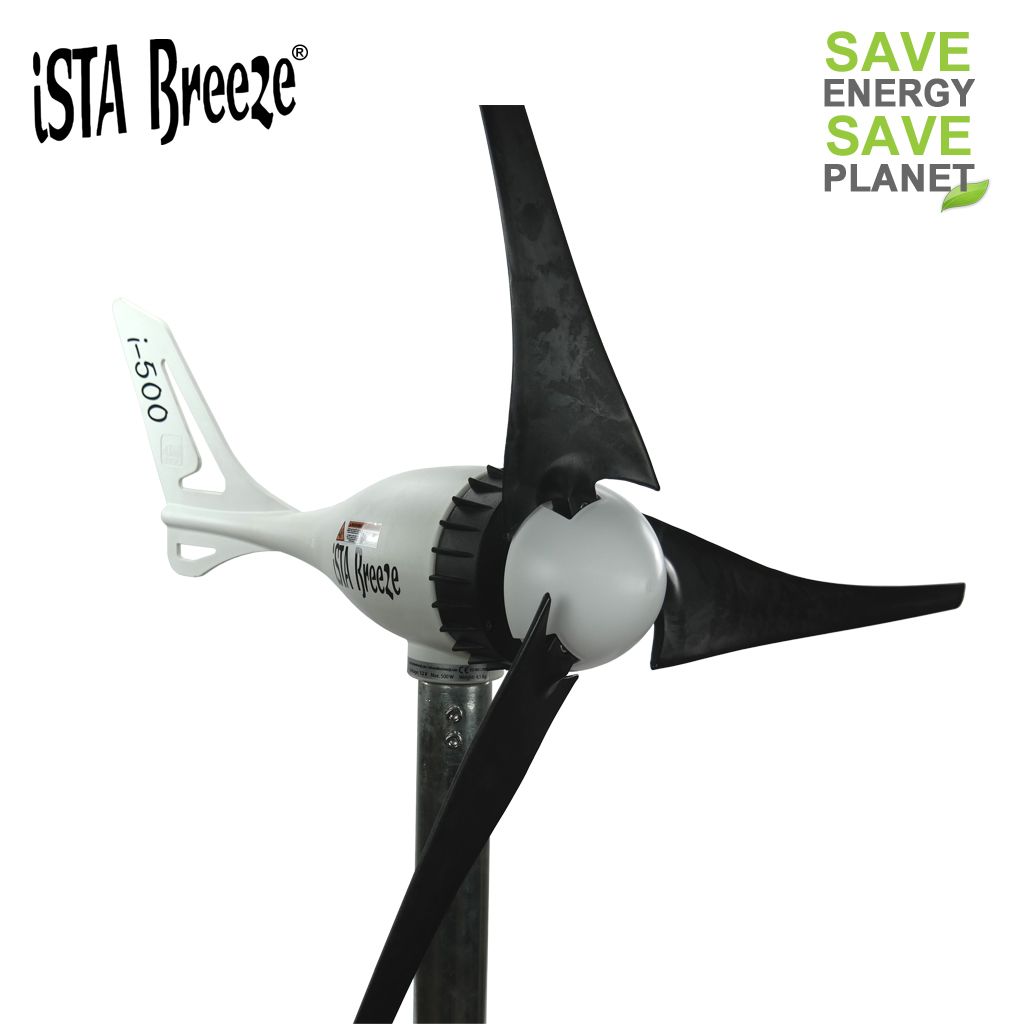 Turbina Eoliana iSTA Breeze 12v/24v i-500 - Pret | Panouri Solare ...